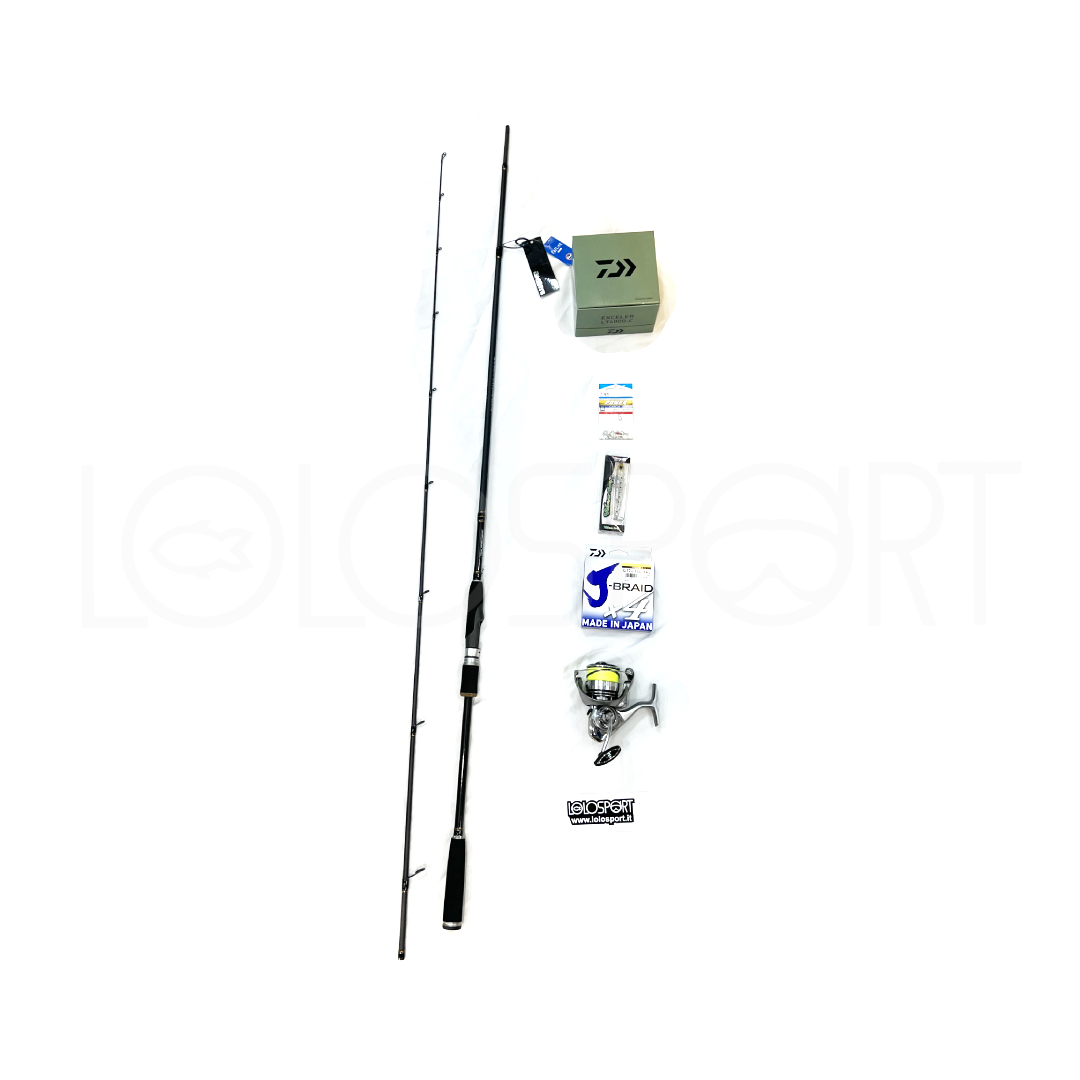 Kit Spinning medium All Round model 2 | Lolo Sport